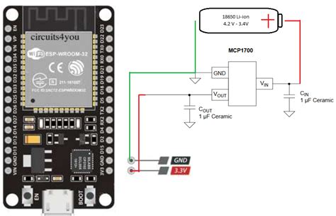 Mcp1700 Question General Guidance Arduino Forum