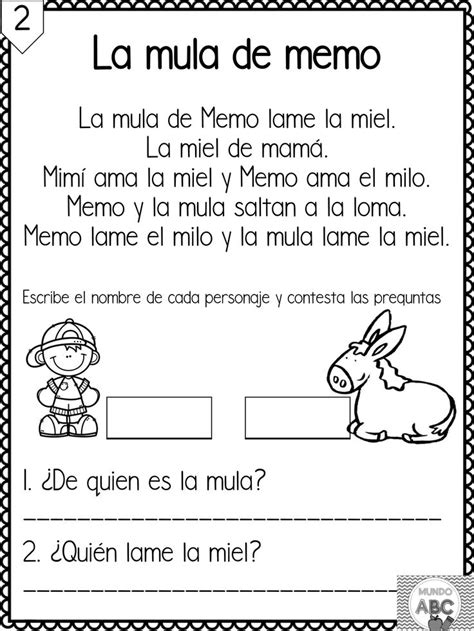 Lecturas De Comprension Pdf En 2024 Lectura De Comprensión Lectura