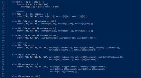 Arrays Turbo C Datos Adyacentes Valor Matriz