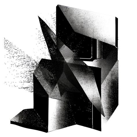 Abstract Geometric Monochrome Art Premium Photo Illustration Rawpixel