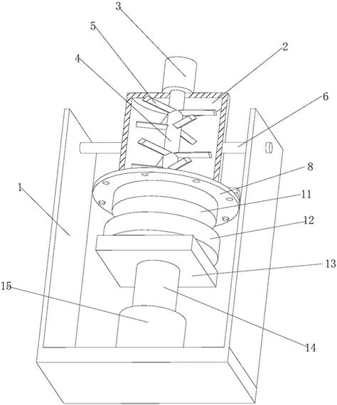 适用于结块粉料的破碎装置的制作方法