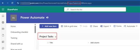 How To Rename Sharepoint List Using Power Automate