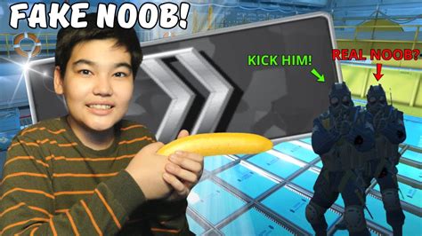 I Pretended To Be A Noob In Cs2 Youtube