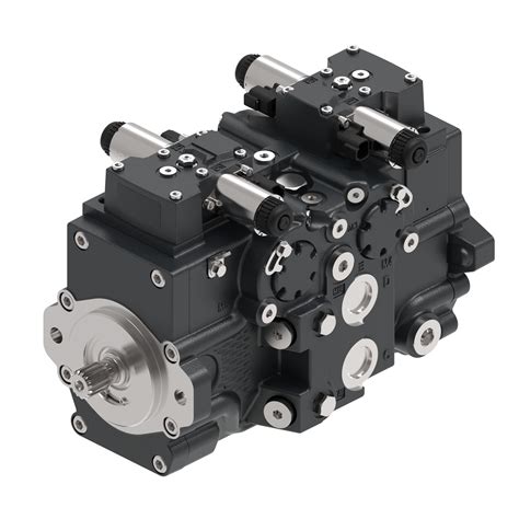 Danfoss Introduces Mp1t Axial Piston Tandem Pump For Dual Path Propel