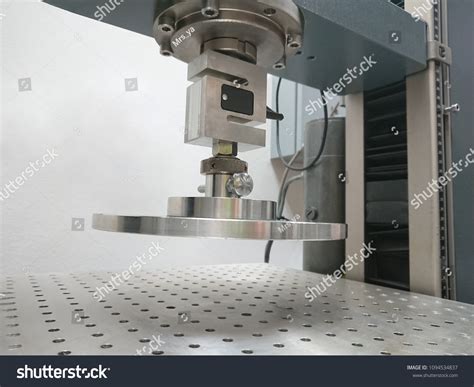Tensile Strength Tester Machine On Laboratory Stock Photo Shutterstock