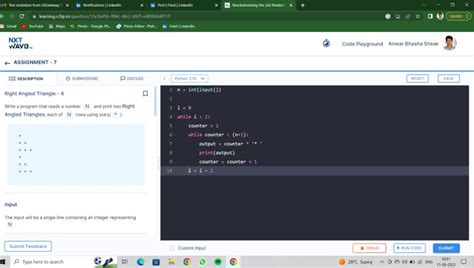 Anwar Bhasha Sheak On Linkedin Pythonprogramming Pythondeveloper