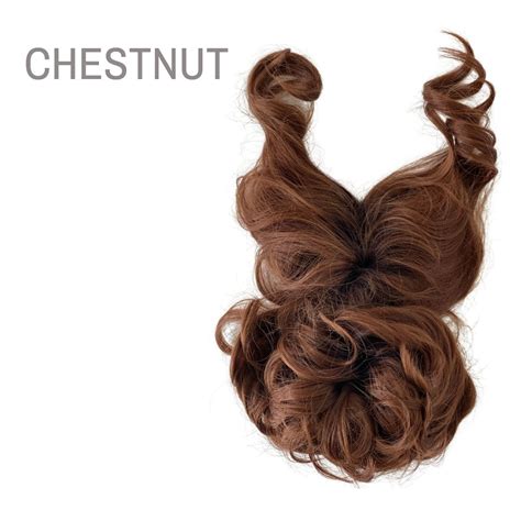 Curtain Bang Bun Lars Leroux Hair