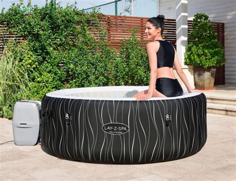 Надувное джакузи 60059 Bestway Надувной СПА бассейн Bestway LAY-Z-SPA ...