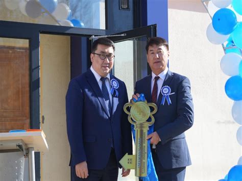 Амь сорил био аюулгүйн лабораторийн барилгын нээлт боллоо