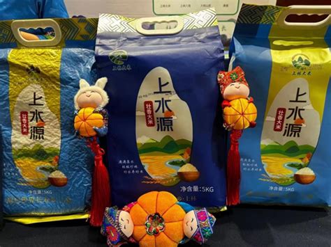 上林大米上水源饮用水等特色产品亮相中国文旅资源交易大会深圳站 行业资讯 广西名优农产品品牌网
