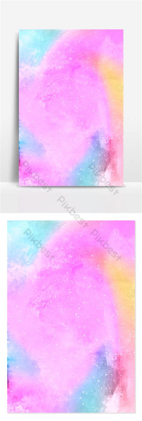 수채화 텍스처 질감 그라데이션 화려한 배경 배경 Png Psd 무료 다운로드 Pikbest