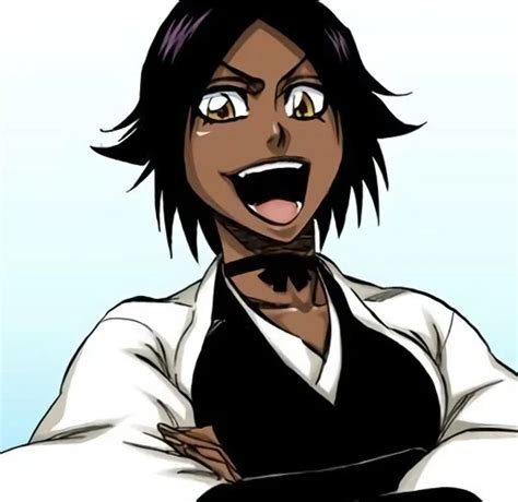 Yoruichi Shihōin Bleach Fan Works Wiki Fandom