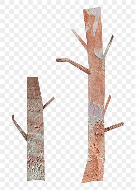 Tree Trunk Png Sticker Abstract Premium PNG Rawpixel