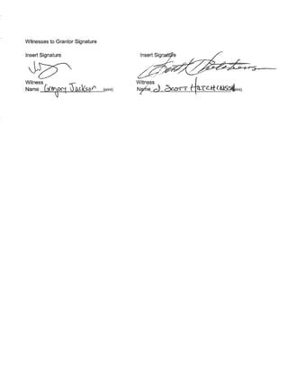 Declaration Of Trust PDF