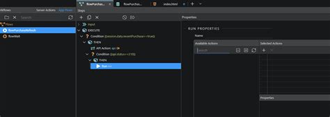 How To Set Session Variable From Run Action Of App Flow Cant See Options In Ui Need Help