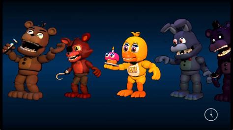 Fnaf Unwithered Animatronics 84 фото
