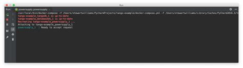 Pycharm Professional Docker Compose Configuration — Developer