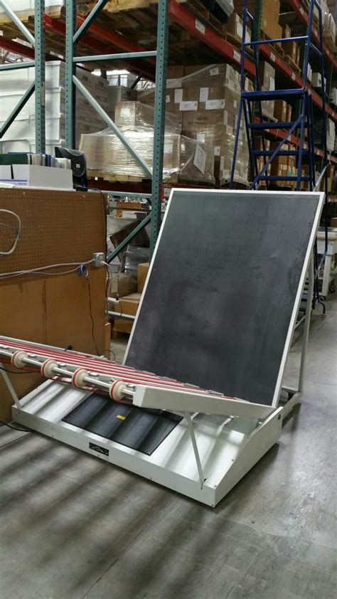 Lot 56 1999 Unigraph Equpment Ltd 126 Plate Stacker Phoenix Az Wirebids