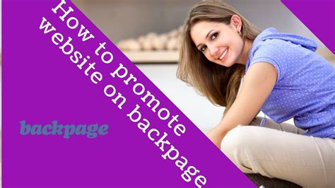 How To Promote Website On Backpage How To Post Ads On Cracker Rakesh Tech Solutions Youtube