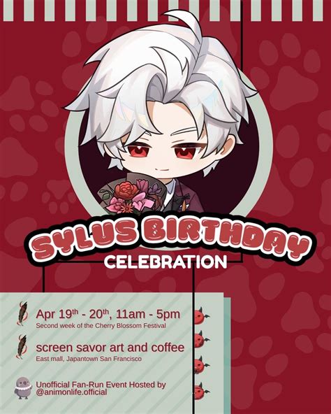 Akiba Party Events Sylus Birthday Celebration