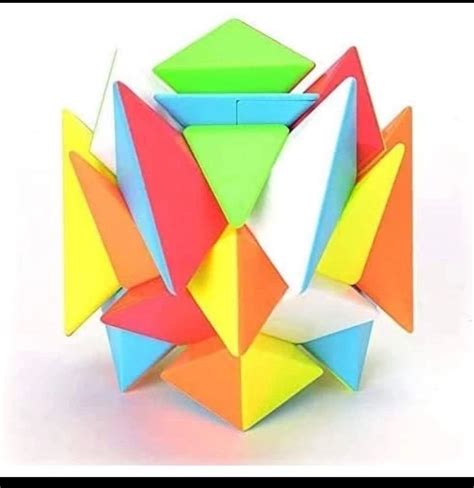 Axis Cube A Type Of Rubik Cube Hobbies And Toys Toys And Games On