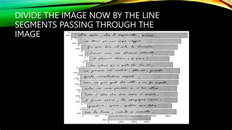 Line And Word Segmentation For Handwriting Recognition Pptx