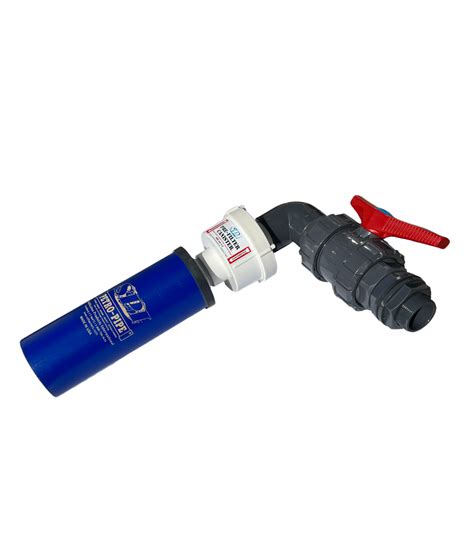 15 Pvc Fixing Kit For Fixing Spi® Filters To A Flexible Retention Tank