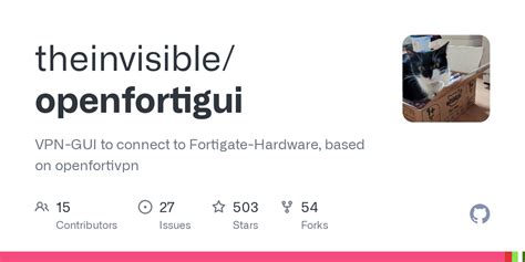 Github Theinvisible Openfortigui Vpn Gui To Connect To Fortigate Hardware Based On Openfortivpn