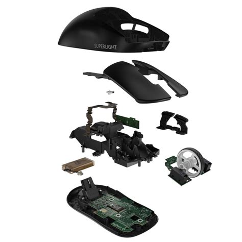 Jual Part Logitech G Pro X Superlight Hotswap Receiver Dongle Pcb Shell