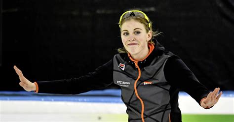 Hartafwijking Noopt Shorttrackster Aardoom Tot Stoppen Schaatsen Telegraafnl