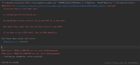 win10 环境下 mingw w64，cmake，clion 安装及配置 c c 和 opencv 运行环境 使用windows系统64位cmake csdn博客