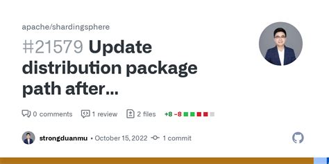 Update Distribution Package Path After Shardingsphere Module Name Simplify By Strongduanmu