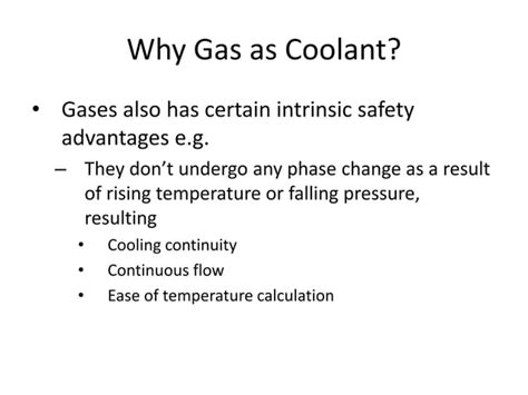 Gas Cooled Reactors Ppt
