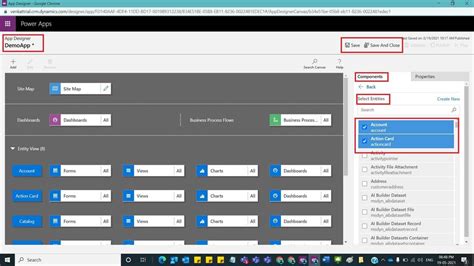 How To Create An App In D CRM