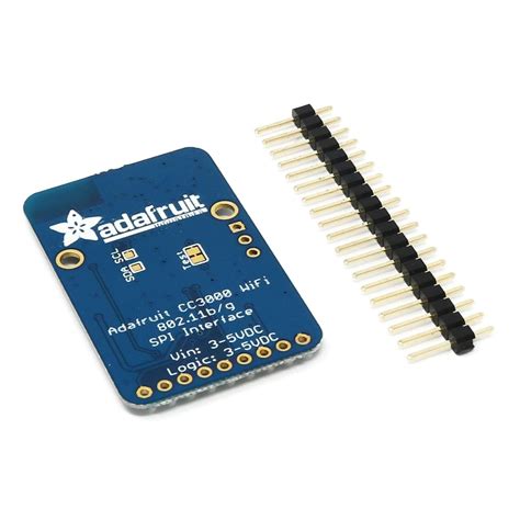 Adafruit Huzzah Cc3000 Wifi Breakout With Onboard Antenna Original Version Discontinued