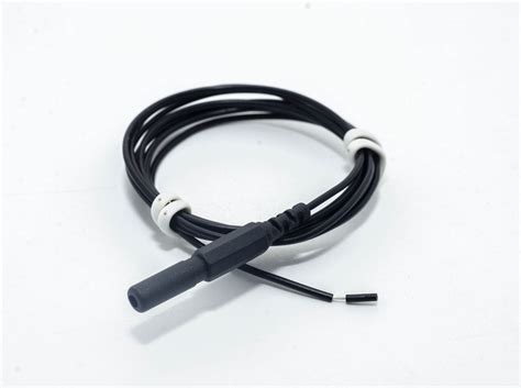 Single Lead Eeg Electrode Leadwire Yqf Medical Cable