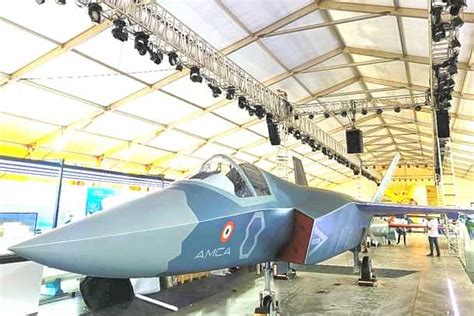 Aero India 2025 Drdo Displays Full Scale Amca Model Next Gen Missiles And Fighter Tech — What