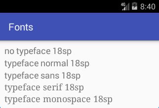 Changing The Font For Android TextViews And EditTexts Tek Eye