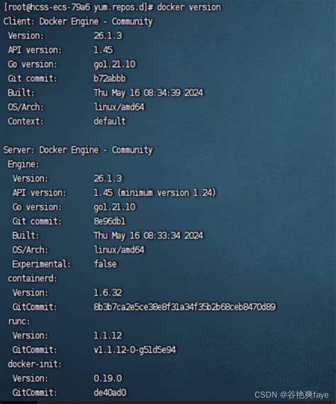 docker安装使用 csdn博客