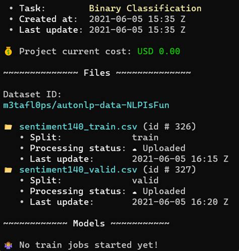 Overview Of AutoNLP From Hugging Face