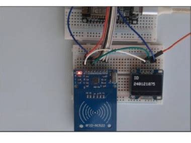 Rfid Reader Using Nodemcu Esp Visuino