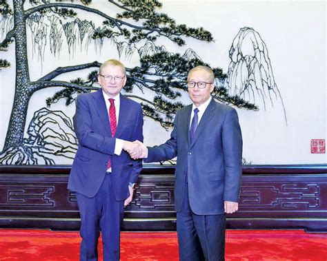 တရုတ် ရုရှား ပူးပေါင်းဆောင်ရွက်မှုမြှင့်တင်မည်ဟု တရုတ်တာဝန်ရှိသူပြောကြား Myanmar Digital News