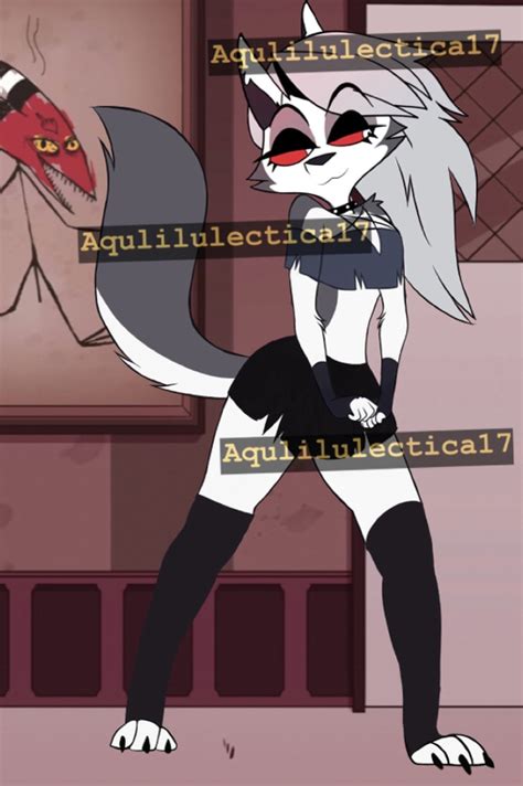 Loona Helluva Boss By Aqulilulectica17 On Deviantart