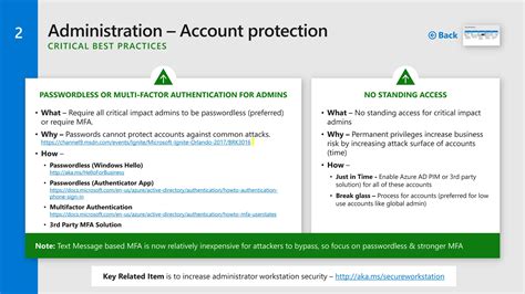 Top 10 Azure Security Best Practices 1 Pptx Cloud Computing Internet