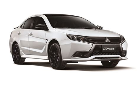 Mitsubishi Grand Lancer Bandw羨定版 719 萬發售、三菱得利卡新車色 富利金同步亮相！ Carstuff 人車事