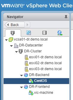 VMware Site Recovery Manager SRM Part Create Recovery Plan Adil Arif