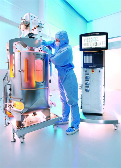 Sartorius Single Use Bioreactor
