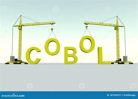 Illustration Of Cobol Common Business Oriented Language Programming