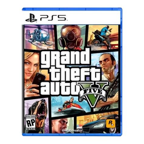 GTA V : Grand Theft Auto V - PlayStation 5 - Mega Game