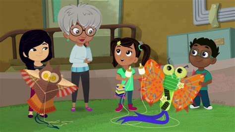 Watch Ninas World Season 1 Episode 106 Nina The Kite Flyer Ninas First Sleepover Peacock